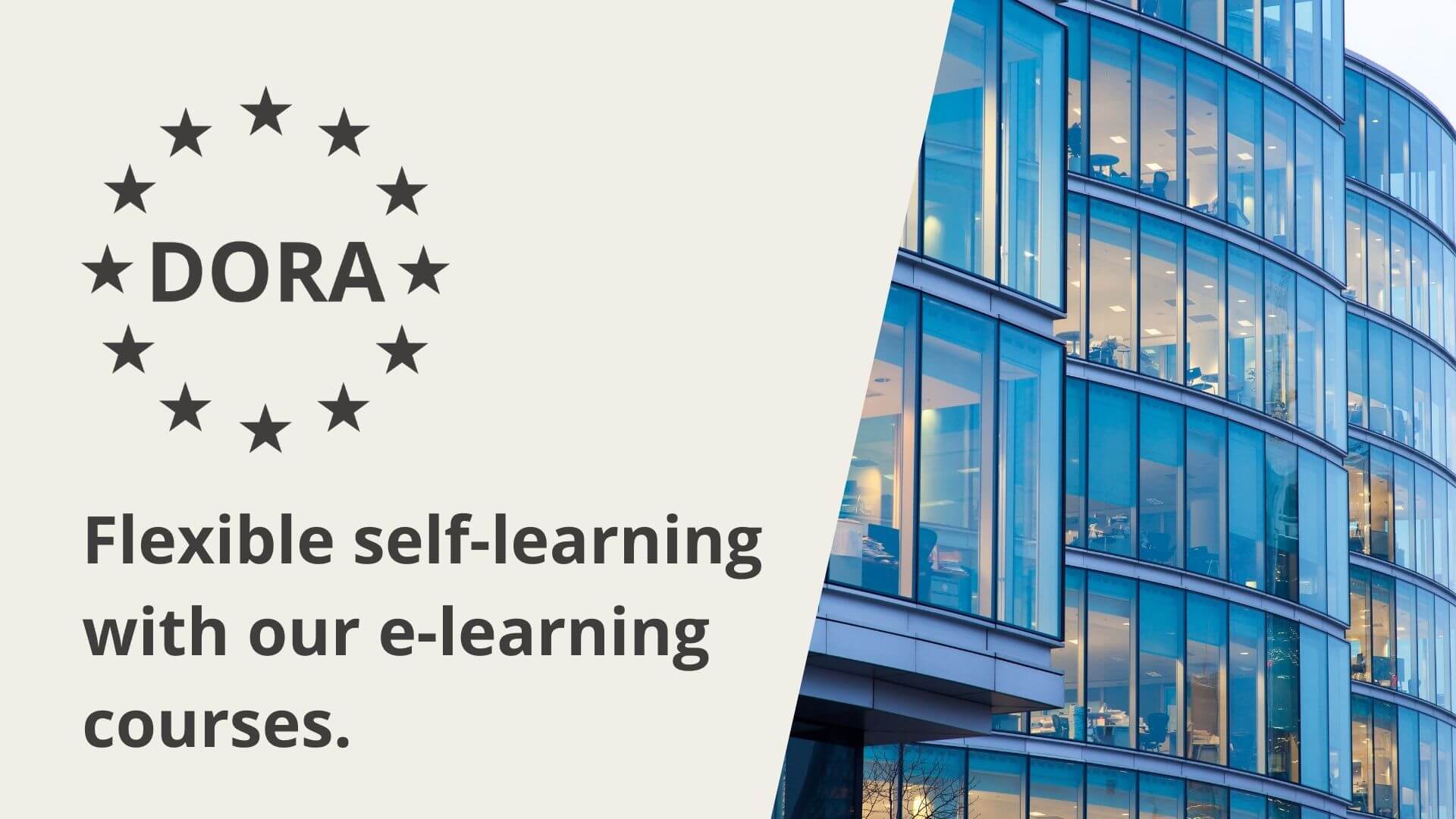DORA e-learnings for financial companies | epicoa academy
